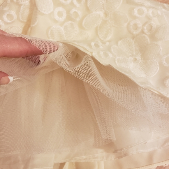 American Princess | Dresses | Cream Flower Girl Dress | Poshmark